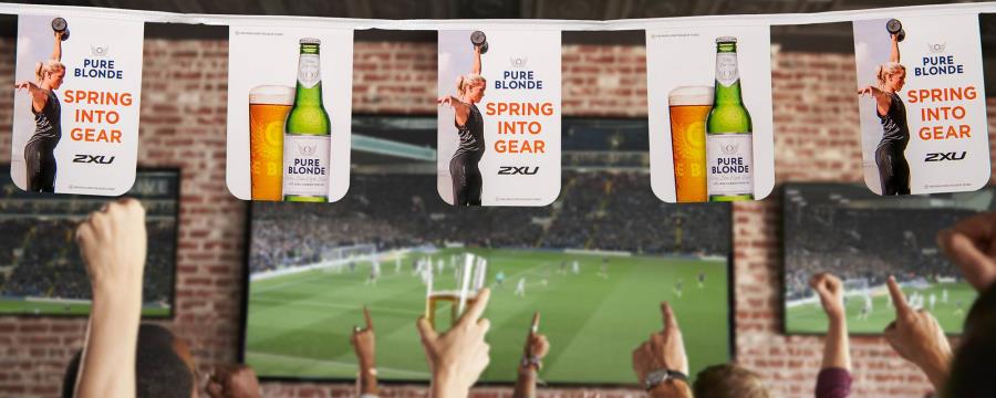 Custom Printed Bunting | Australian Made Bunting Flags