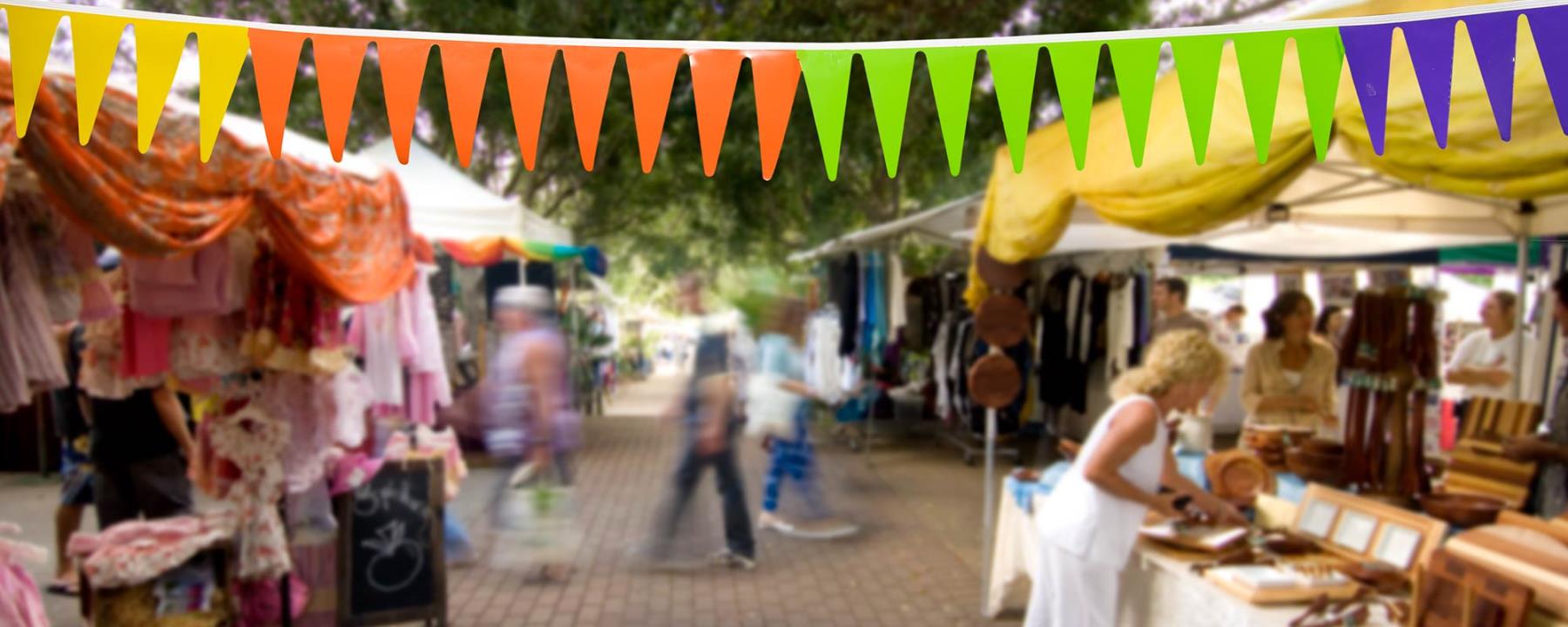 Gala Bunting | Custom Bunting Flags for Special Functions