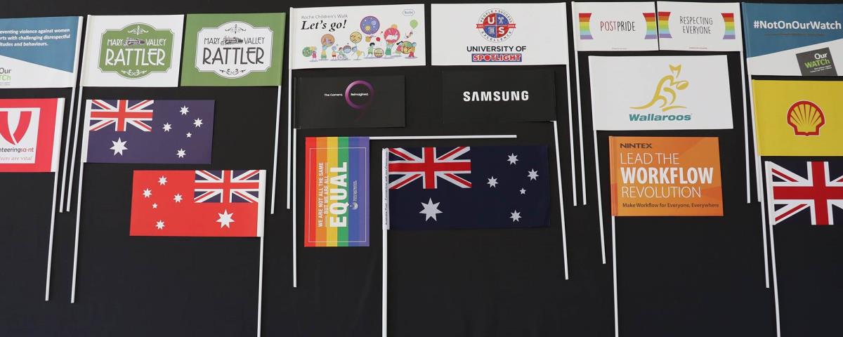 Hand Waver Flags | Hand Flags for Sale | Buy Bunting Online