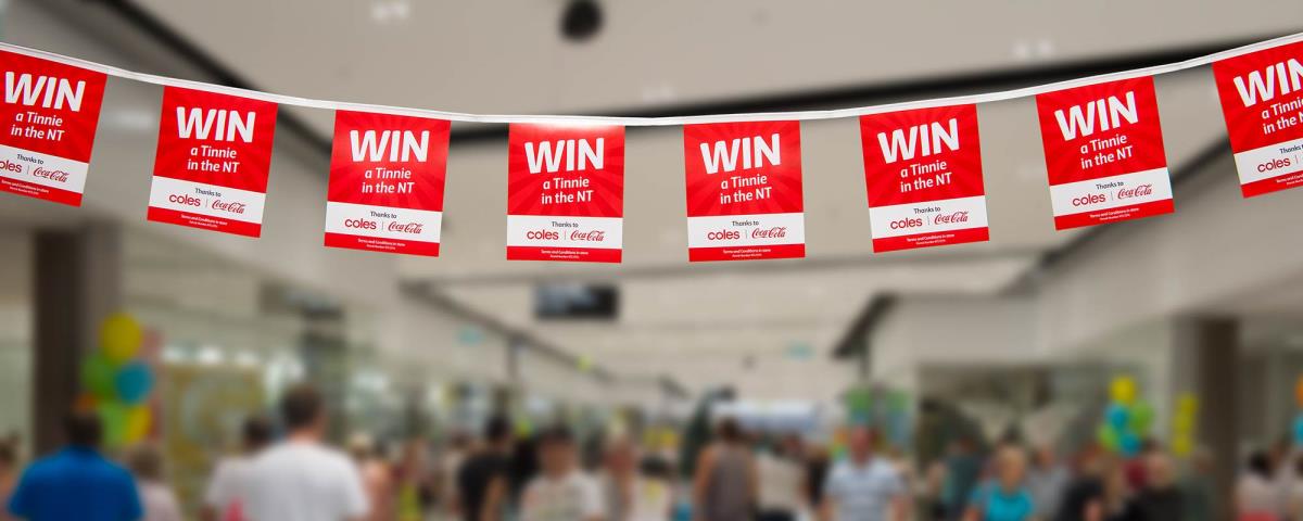 Buy Promotional Bunting Flags | Promo Bunting & Ads Bunting