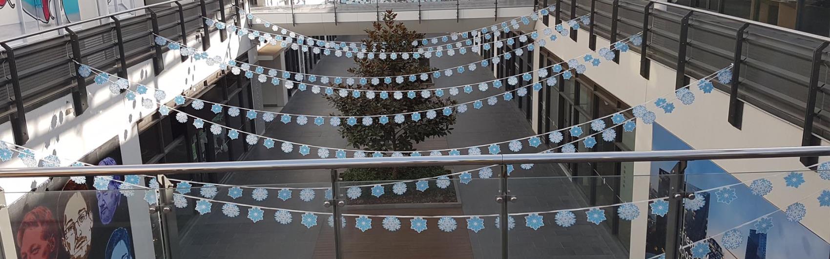 Different Shaped Bunting for Custom Flags from Bunting Shop