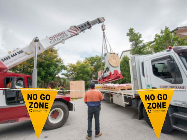 Safety Flags } Plain, Printed & Custom | Buy Safety Bunting